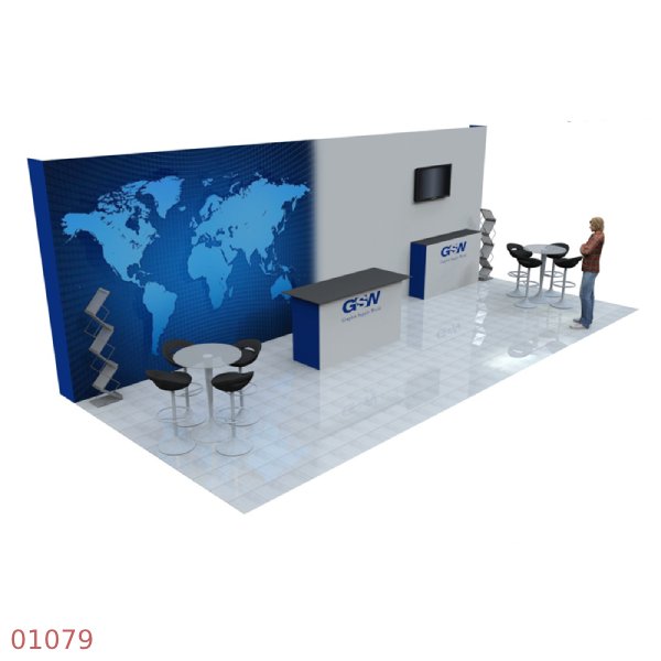 Exhibition Stand - Back Wall – FAB Displays