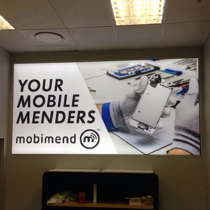 Lightbox for Retail – FAB Displays