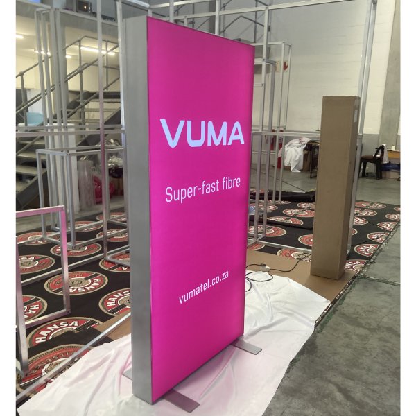 Lightbox Display Stand - Standing – FAB Displays