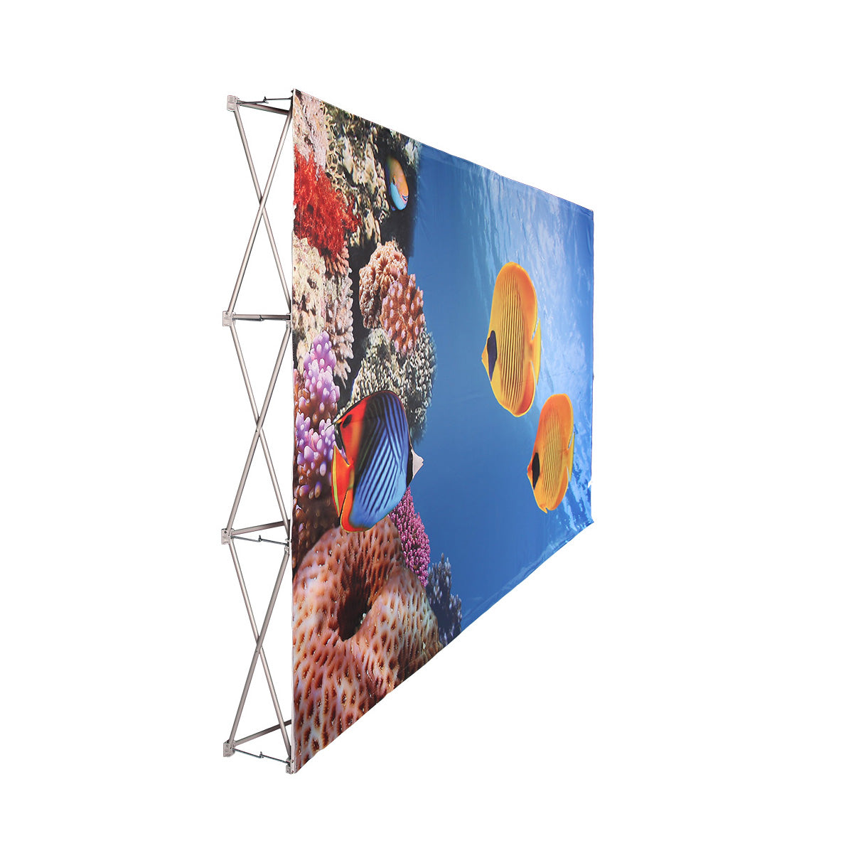 Banner Wall - Straight – FAB Displays